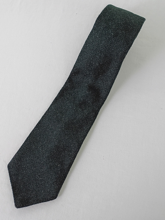 Inigo Jones | Accessories | Vintage Tie Wool Dark Green Inigo Jones ...